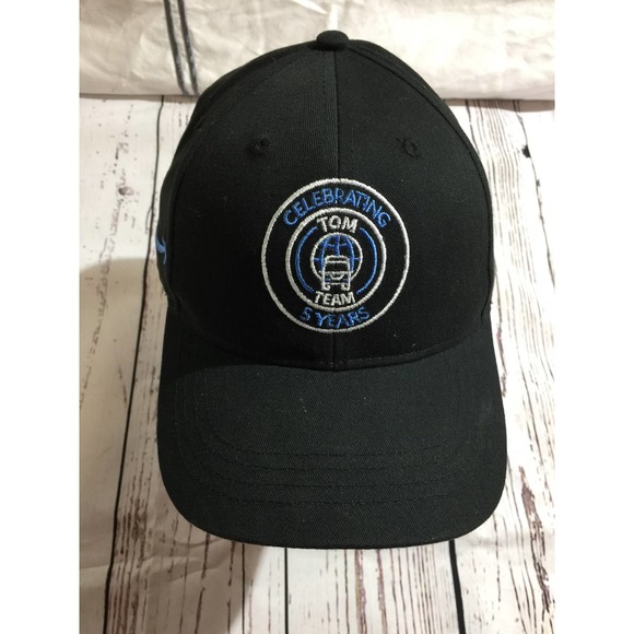 Clique | Accessories | Celebrating Toms Team Black Hat Cap Snap Back By ...